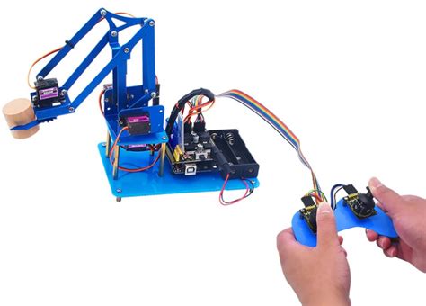Arduino 4dof Robotická Paže Diy V20 Datram Praha