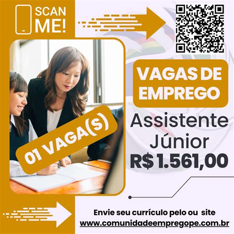 Assistente Júnior Com Salário De R 156100 Para Segmento Automotivo