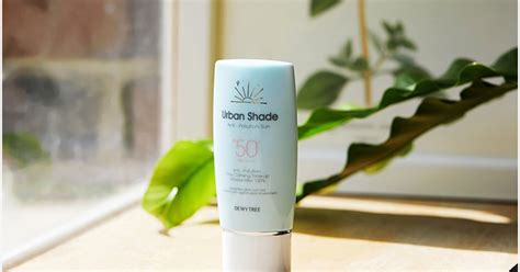 자외선 차단과 미세먼지 케어 피부 진정 톤 업까지 4가지 기능