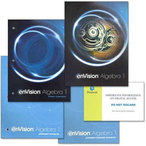 Envision Algebra 1 Workbook Pdf