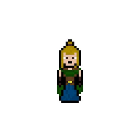 Mage Lady R PixelArt