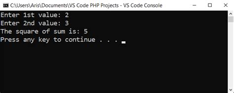 Visual Studio Code Debugging Php Scripts Aristides S Bouras