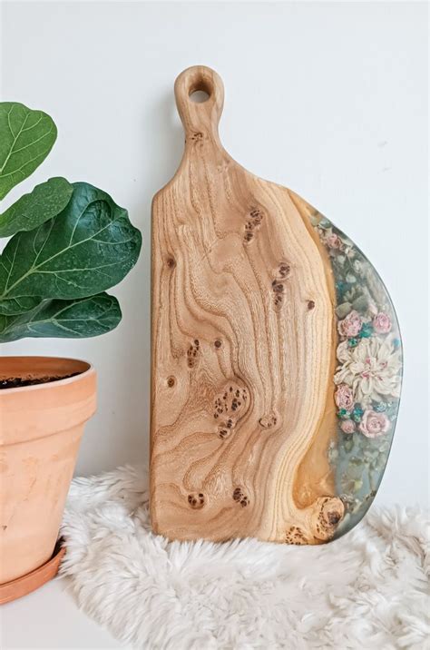 Доска с эпоксидной смолой Resin Crafts Diy Resin Art Woodworking Crafts