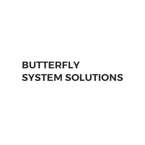 Butterfly System Solutions