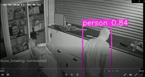 CCTV Footage Summarization Using Pre Trained SSD Devpost
