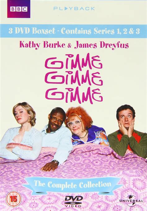 Gimme Gimme Gimme Complete Bbc Boxset Dvd 1999 Uk Kathy Burke James Dreyfus