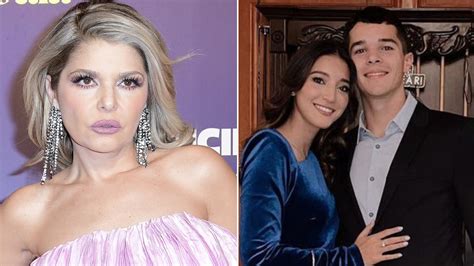 Itatí Cantoral Revela Cómo Es Su Relación Con Su Nuera La Novia De Uno De Los Gemelos Que Tuvo