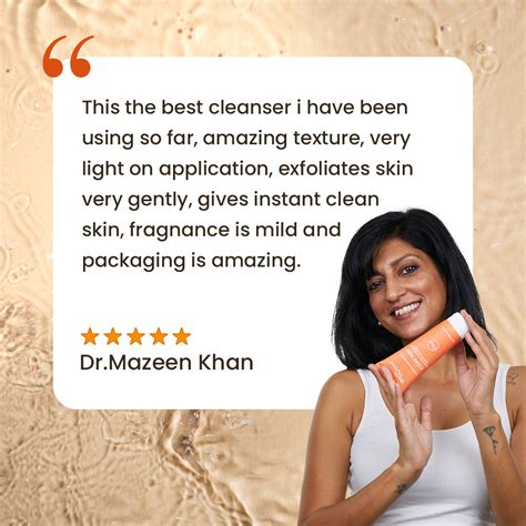 Earth Rhythm Aha Bha Face Wash Exfoliating Cleanser