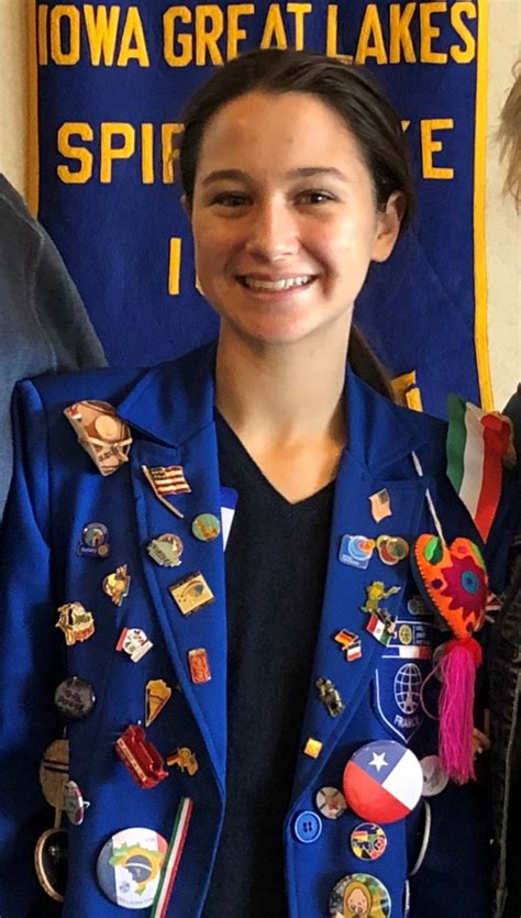 Alis Collin Rotary Club Of Iowa Great Lakes