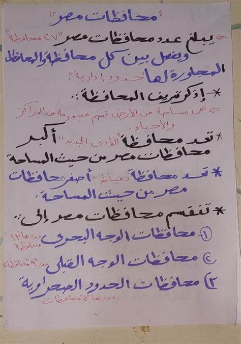 شرح درس محافظات مصر فى الدراسات الإجتماعية للصف الرابع الابتدائي جروب