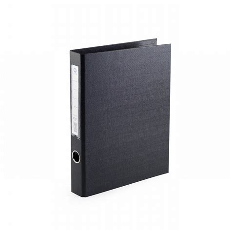 Класьор Bluering A4 3 5 Cm 4 ринга Черен Eoffice Bg