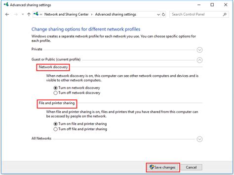 Windows 10 File Sharing Not Working Try These 5 Ways Now Minitool