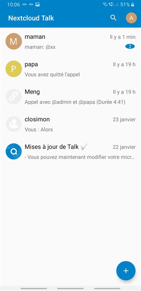 Nextcloud Talk 4 Phones No Notification Shownandroid And Ios 💬 Talk