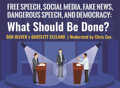 Free Speech Social Media Fake News Dangerous Speech And Democracy