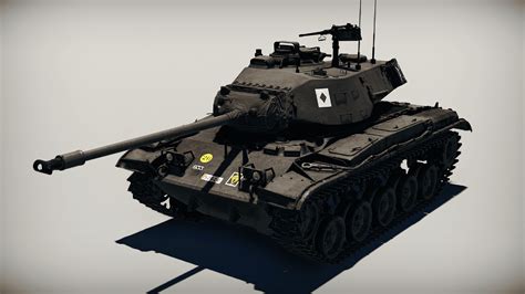 M41 Walker Bulldog 52820 B Eskadron 2e Jagers Te Paard