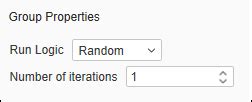 Loadrunner Runtime Settings Run Logic Action Block