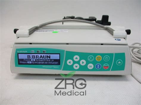 Used B Braun 8713052u Pump Iv Infusion For Sale Dotmed Listing 4431436