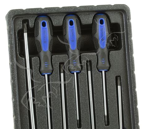 Juego De 7 Destornilladores Torx T10 T30 Tuecompra