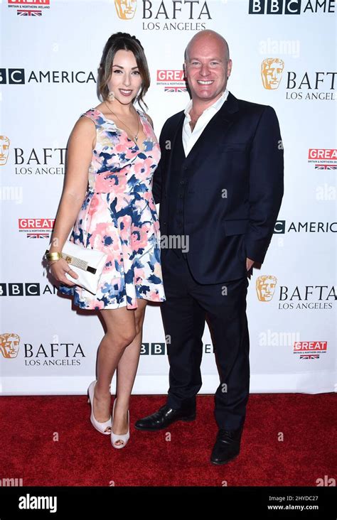 Jason Haigh Ellery And Nicola Posener Arriving For The Bafta Tv Tea