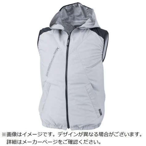 ジーベック 空調服遮熱ベスト（フード付き）xe98024－22－m ジーベック｜xebec 通販 ビックカメラcom
