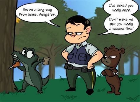 Miss Officer And Mr Truffles Funny Pictures Funny Memes Cute Comics