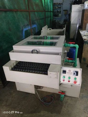 Semi Automatic Chemical Etching Machine Single Side For Metal At ₹ 345000 Piece In New Delhi