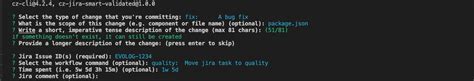 GitHub React Native Libraries Cz Jira Smart Commit Validated A