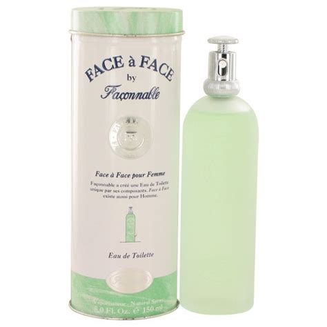 Eau De Toilette Spray Face A Face De Façonnable En 150 Ml Pour Femme