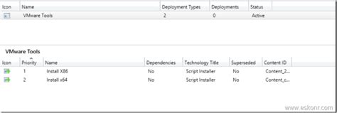 Sccm Configmgr How To Deploy Vmware Tools 32bit And 64bit Using
