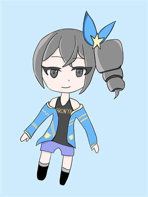 Bronya Chibi Character Honkai Impact 3rd Hoyolab