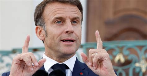 Emmanuel Macron Bashes Brexit To Galvanise French Voters Ahead Of Eu
