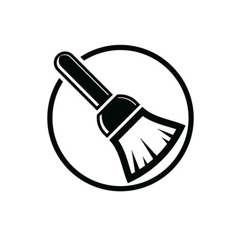 Premium Vector Renovation And Repair Instrument Brush For Wall