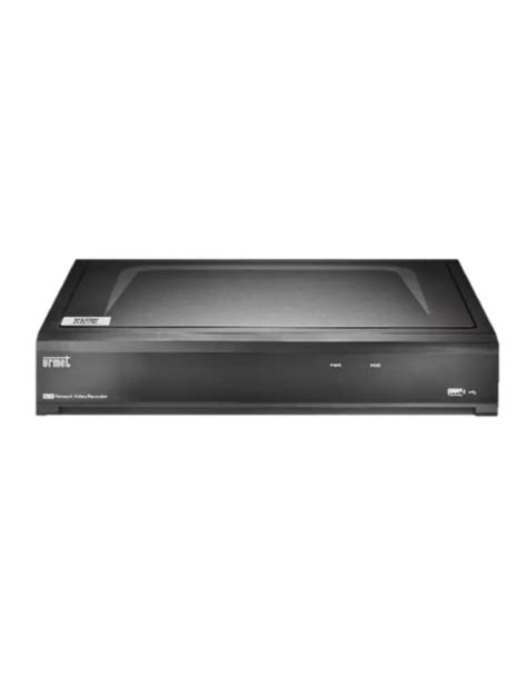 Enregistreur vidéo Urmet 4K NVR avec 8 canaux IP et 8 ports POE 1098