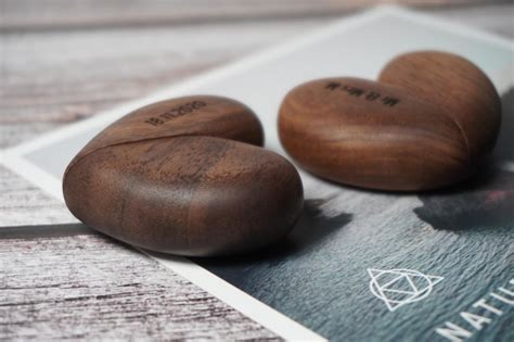 Wooden Ring Boxwedding Ring Boxengagement Ring Boxproposal Etsy