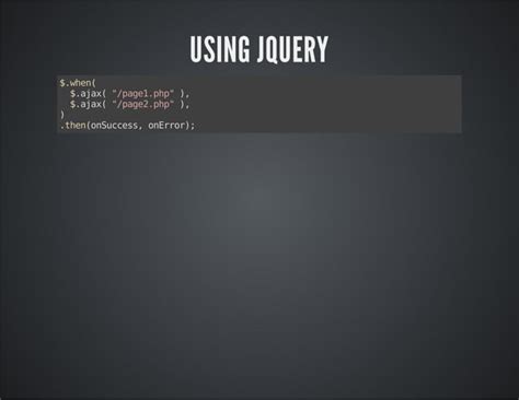 Promises In Javascript Pdf Web Development Internet