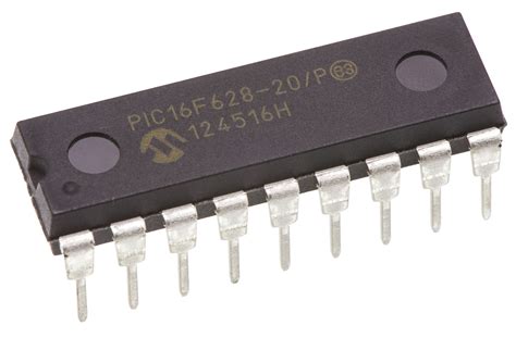 microchip pic16f628 20 p 8bit pic microcontroller pic16f 20mhz 128 x 8 words 2048 x 14