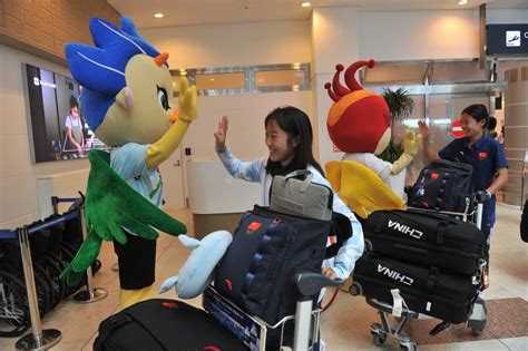 Зүүн Азийн залуучуудын наадамд оролцогчид Монгол Улсыг зорин ирсээр байна