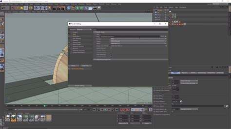 Create An Oddly Satisfying Pendulum Animation In Cinema D How To Render The Final Animation