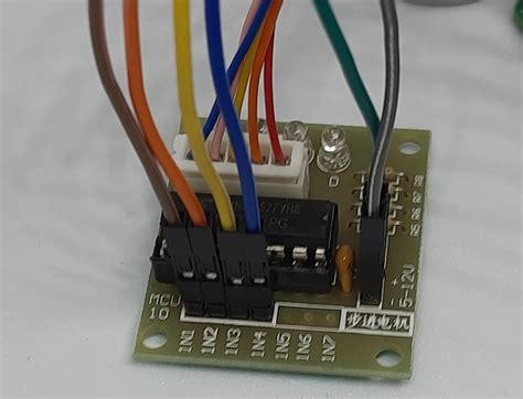 Stepper Motor With Raspberry Pi Computer Board Using A 28byj 48 With