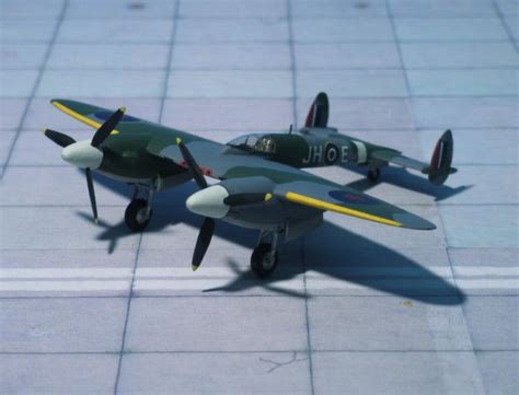 Проект истребителя Miles M22 Великобритания 1941 год