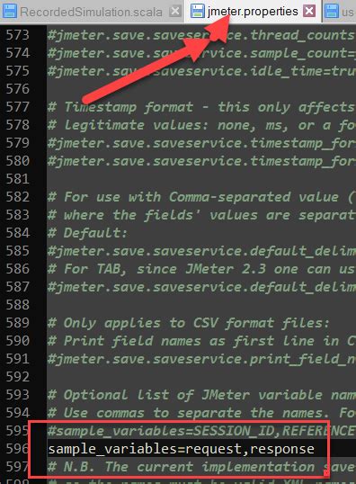 Jmeter Unable To Capture Request And Response Values Into Csv By Using Sample Variables