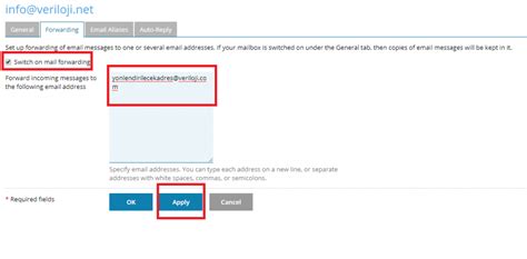 Plesk Mail Forward Nasıl Yapılır Pendc Blog Sayfası