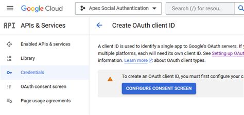 Github Cristianfllc3apexoracleauthsocial Configuration De L