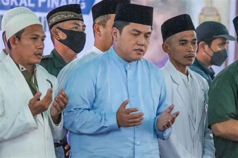 PAN Yakini Erick Thohir Mampu Tarik Suara Nahdliyin Sebagai Cawapres