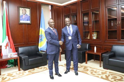 Bureau Du Premier Ministre On Twitter Burundi SE Le 1er Ministre Lt