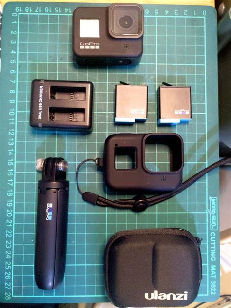 Gopro Hero8 Black Action Camera Combo Set Photography Cameras On