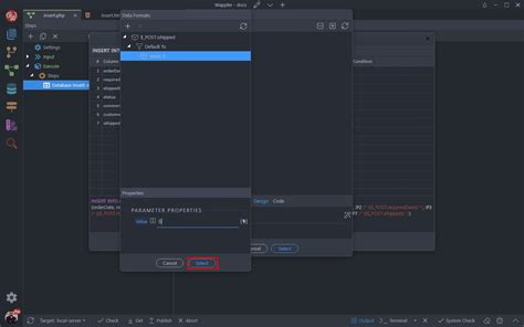 Wappler Documentation Sending A Value For Unchecked Checkbox On Database Insert Update