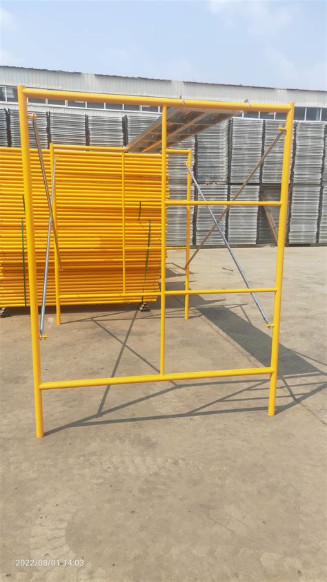 Galvanized Ladder H Frame Scaffolding Scaffolding And Frame Scaffolding
