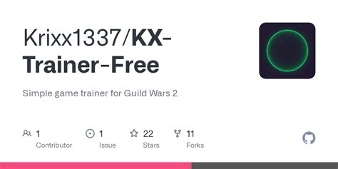 Pull Requests Krixx KX Trainer Free GitHub