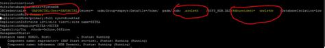 Database Unavailable HDB Connectivity Issue Pa SAP Community
